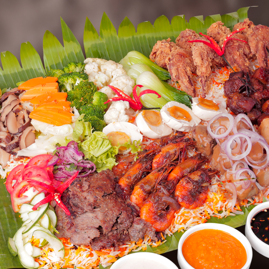 SILK ROAD Boodle Bundle Asian Style | Newport World Resorts