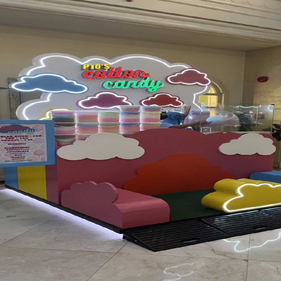 PIO'S Cotton Candy | Newport World Resorts