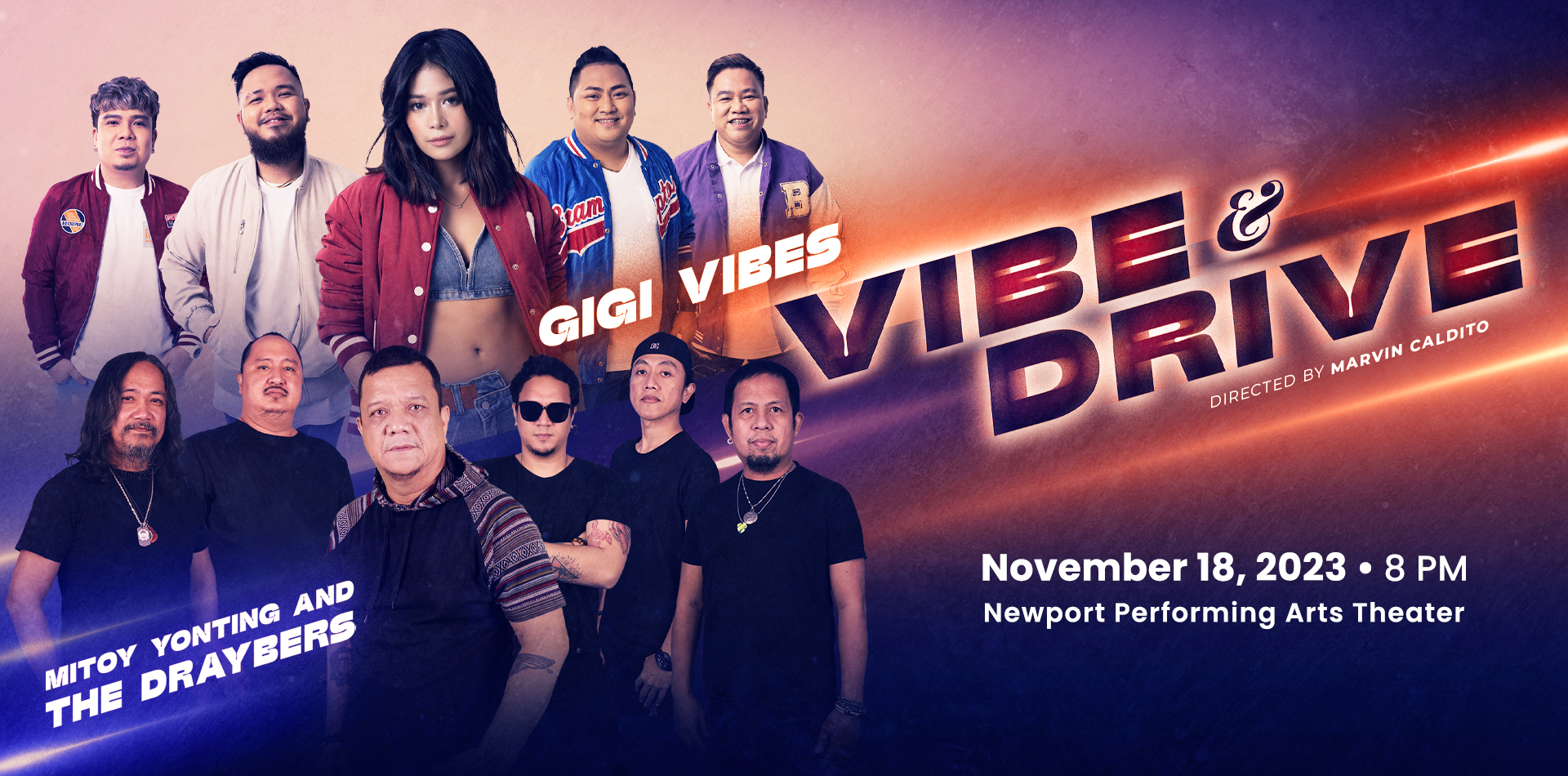 Vibe & Drive | Newport World Resorts