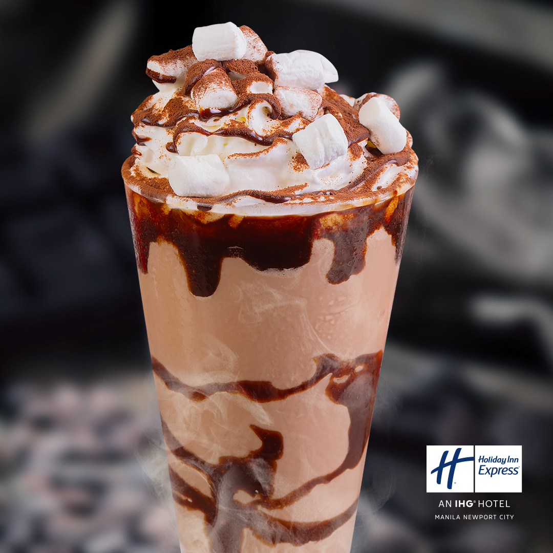 HIEx Choco Chip and Mallow Smoothies | Newport World Resorts