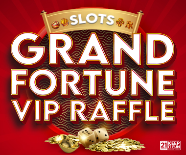 SLOTS GRAND WEEKEND VIP RAFFLE | Newport World Resorts