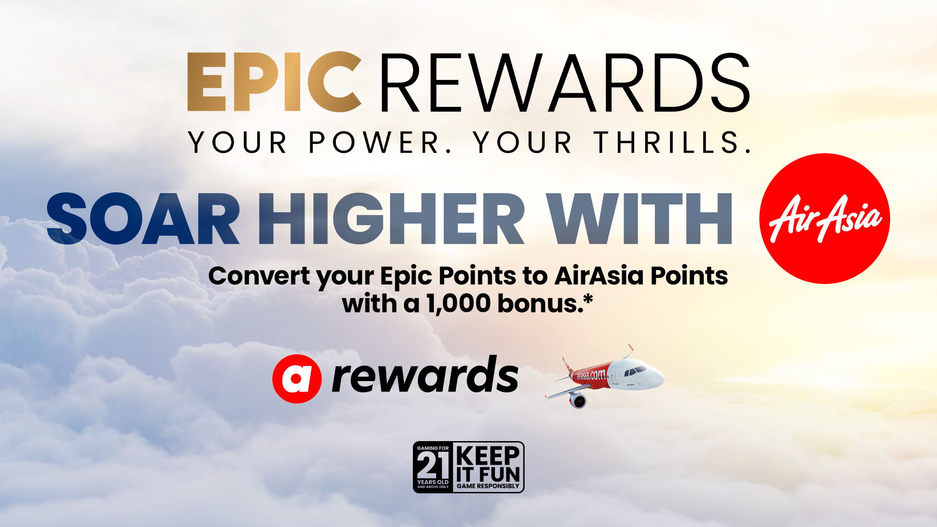 Epic Rewards Promotion 3 | Newport World Resorts