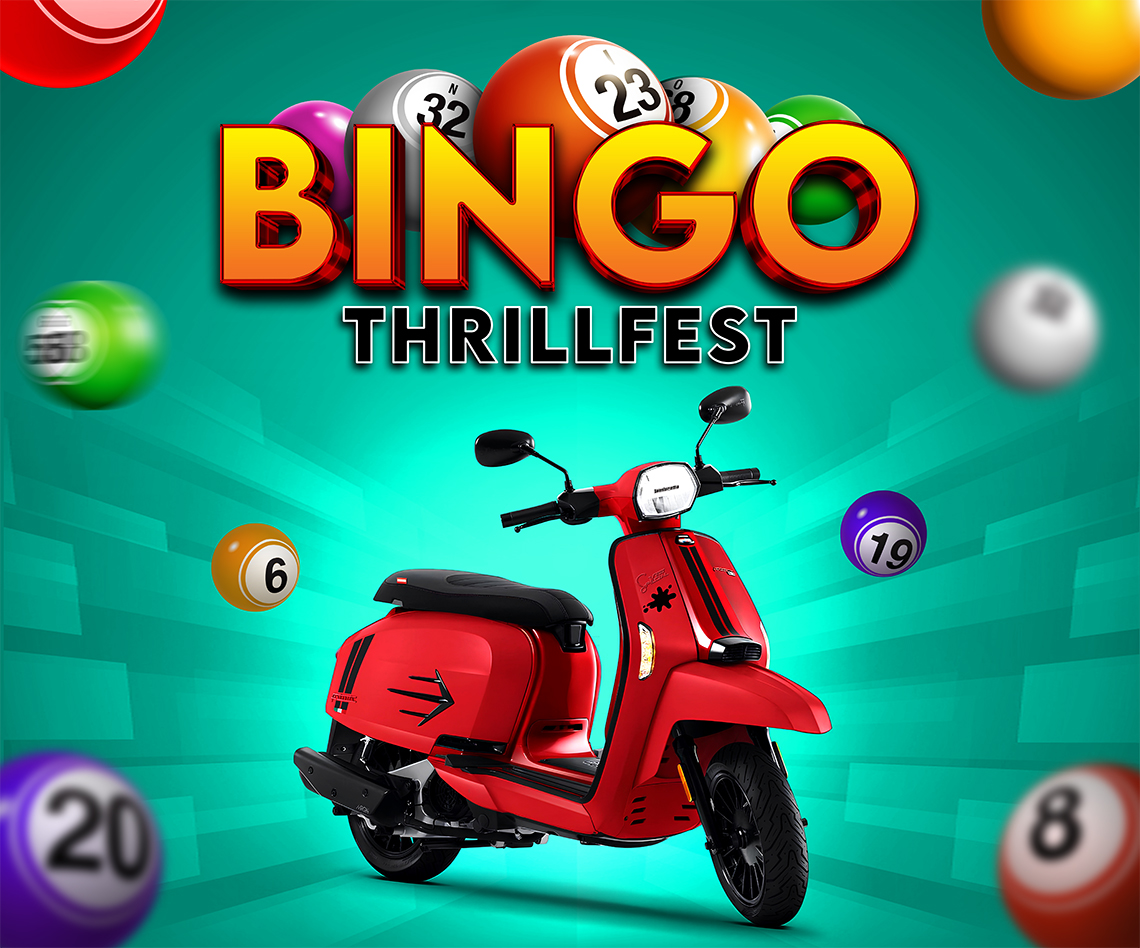 BINGO THRILLFEST | Newport World Resorts