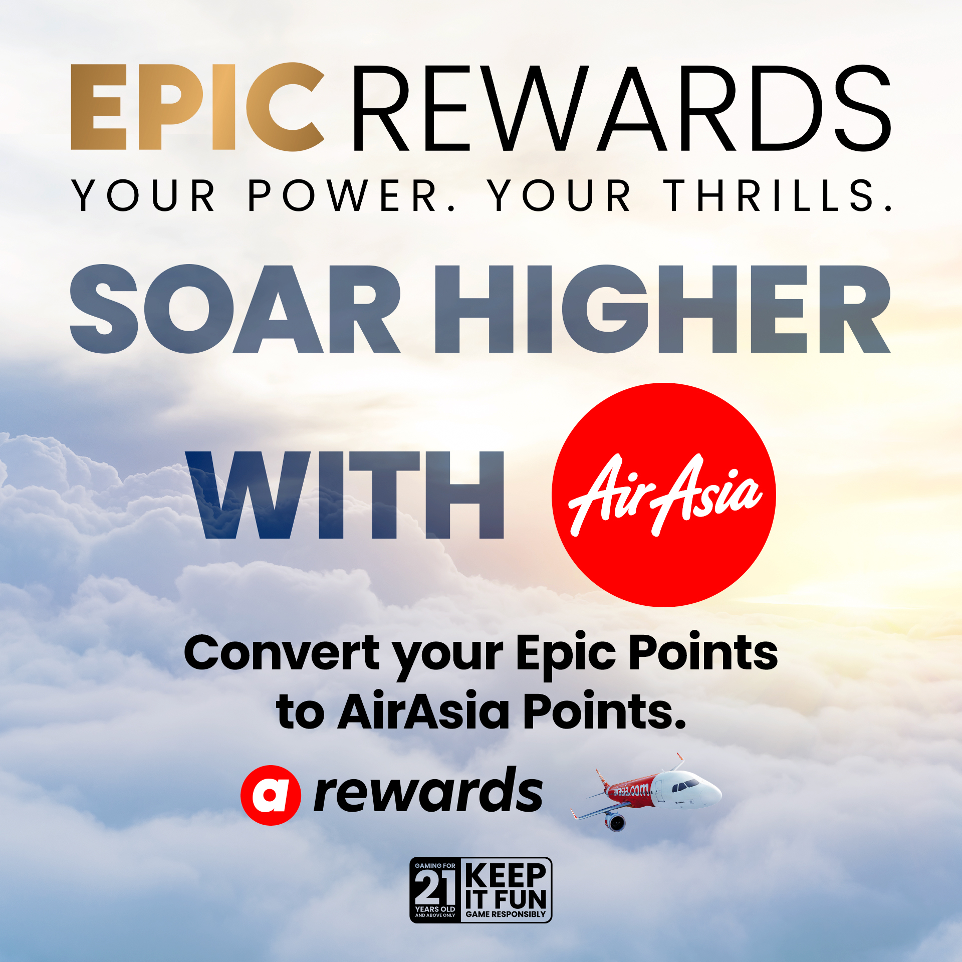 EPIC REWARDS X AIRASIA | Newport World Resorts