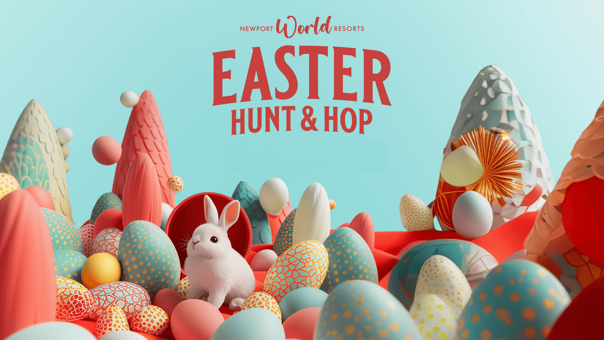 Easter Hunt & Hop | Newport World Resorts