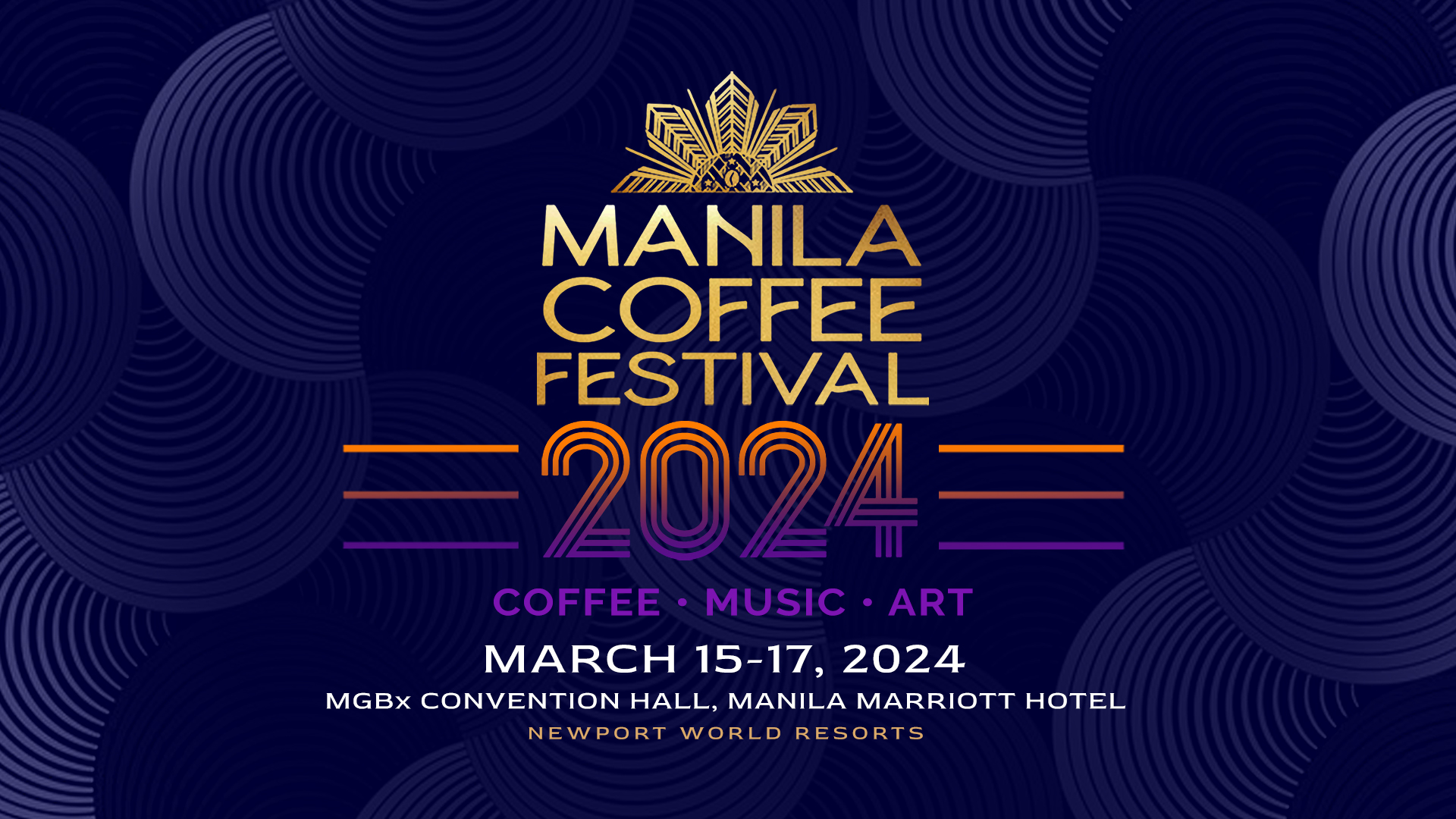 Manila Coffee Festival 2024 | Newport World Resorts