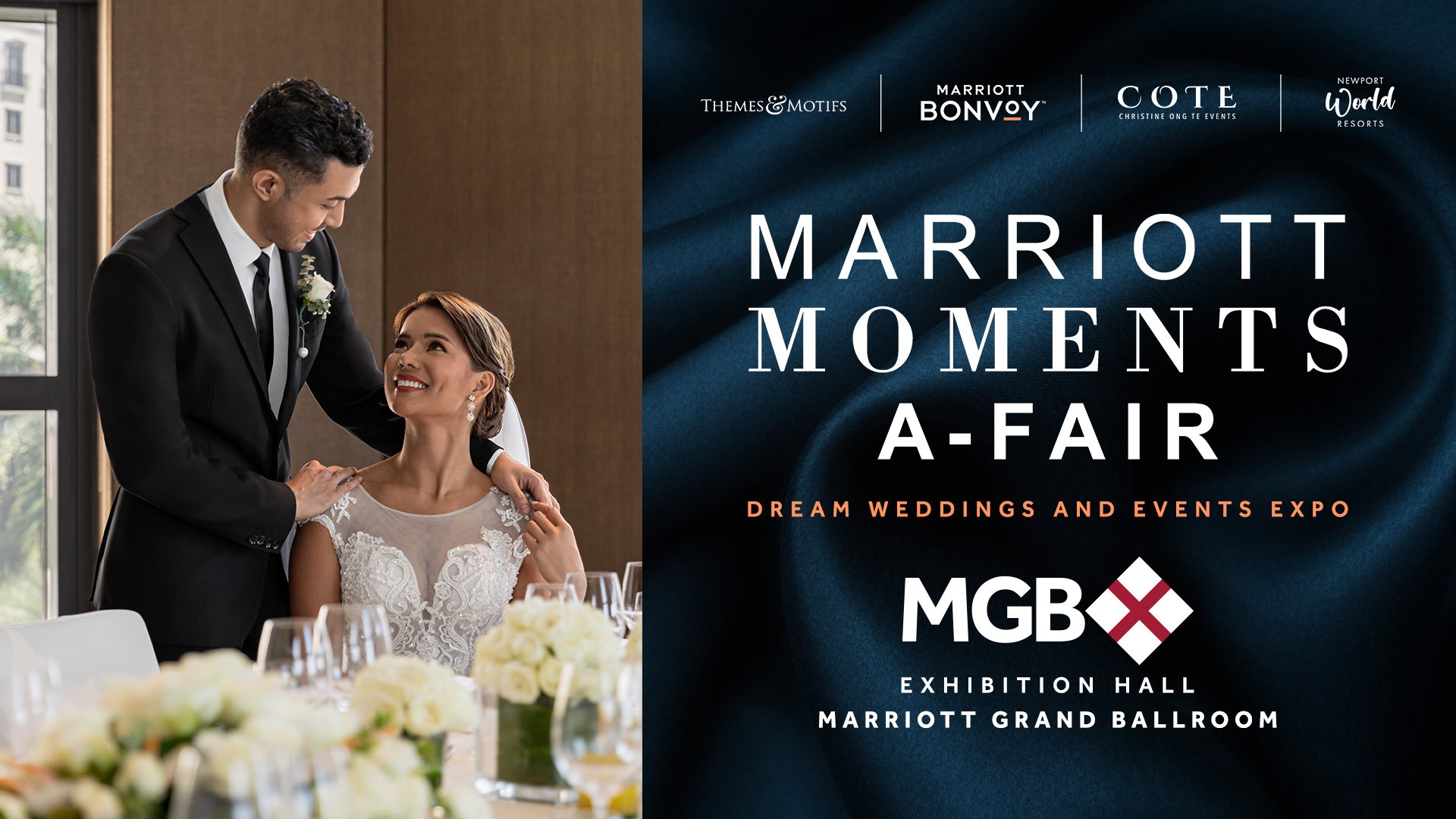 Marriott Moments A-Fair | Newport World Resorts