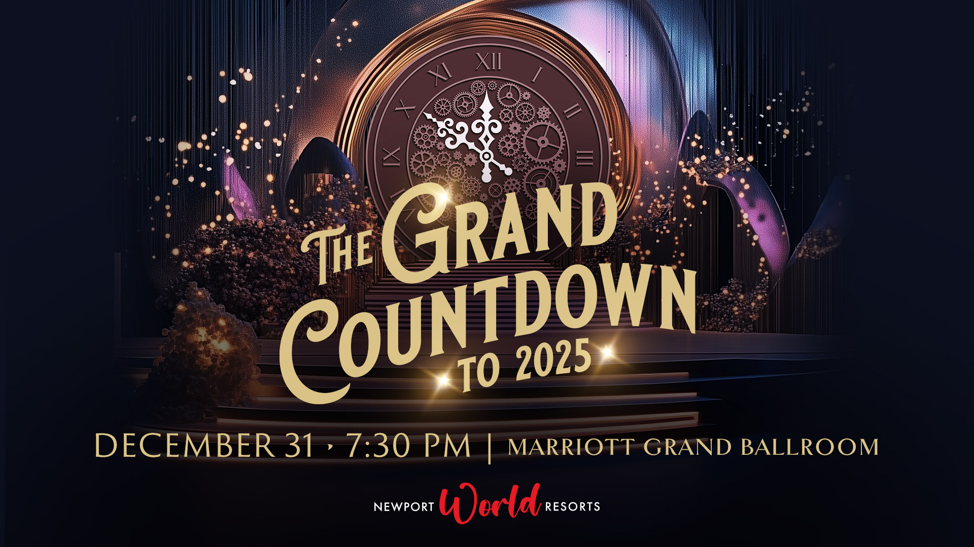 The Grand Countdown 2025 | Newport World Resorts