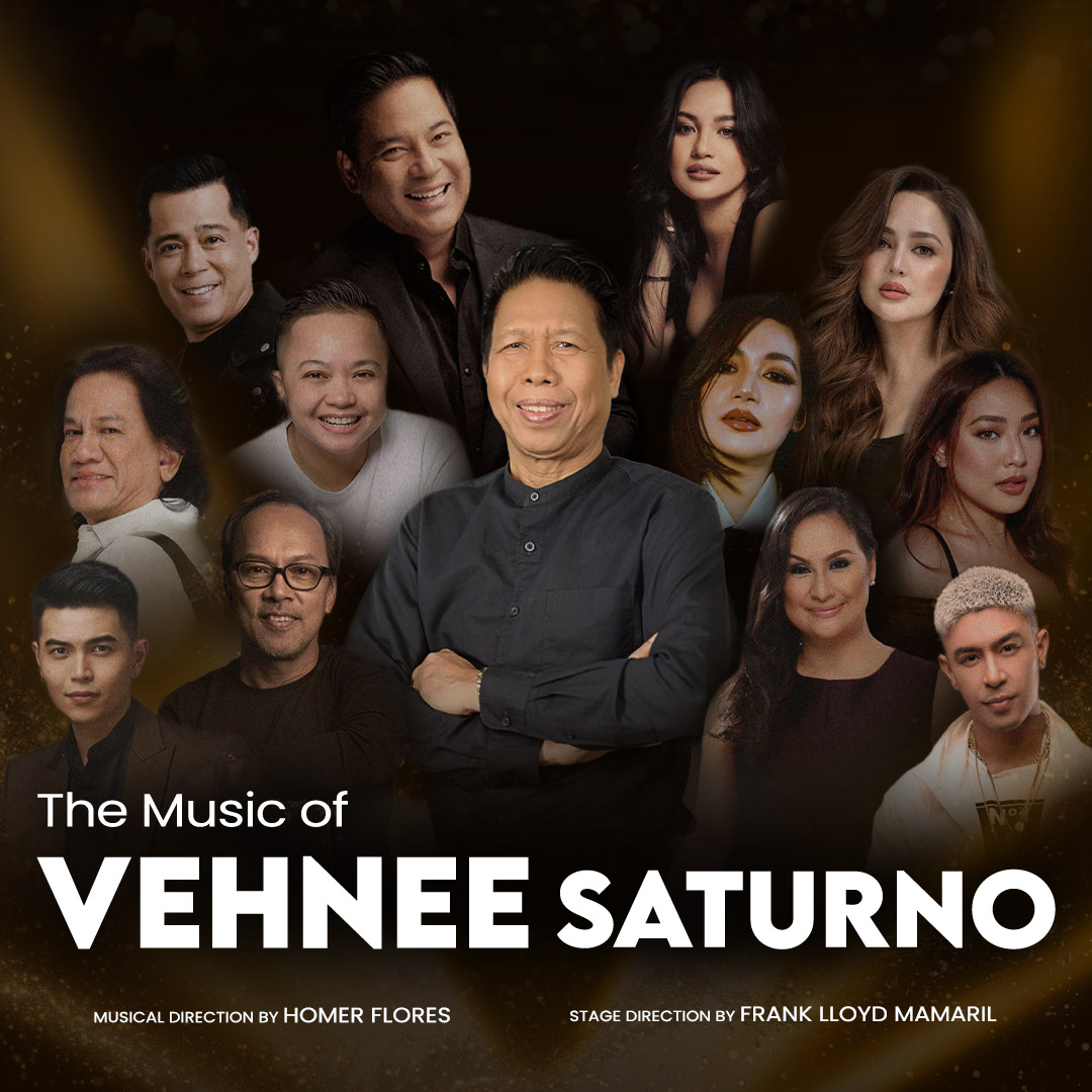 Vehnee Saturno | Newport World Resorts