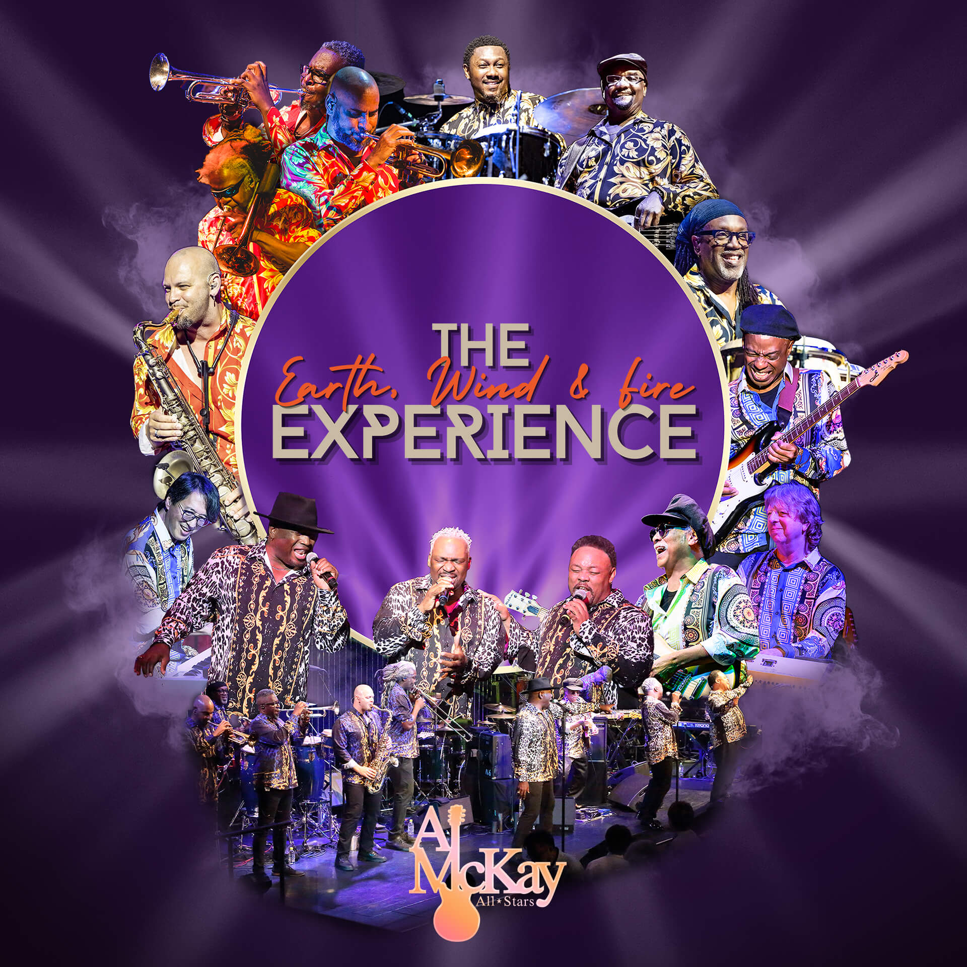 Earth Wind and Fire | Newport World Resorts