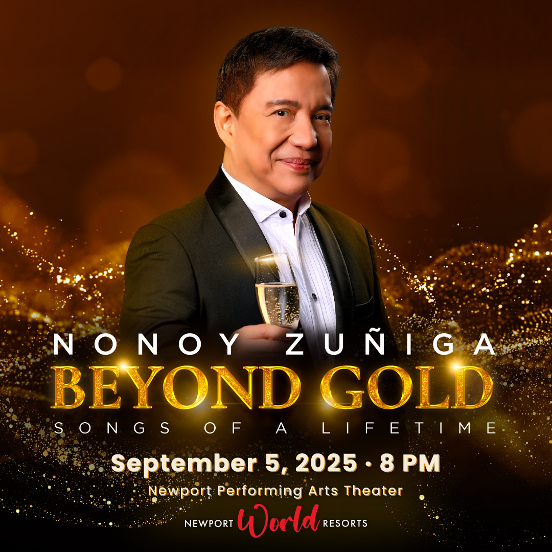 Nonoy Zu iga Newport World Resorts