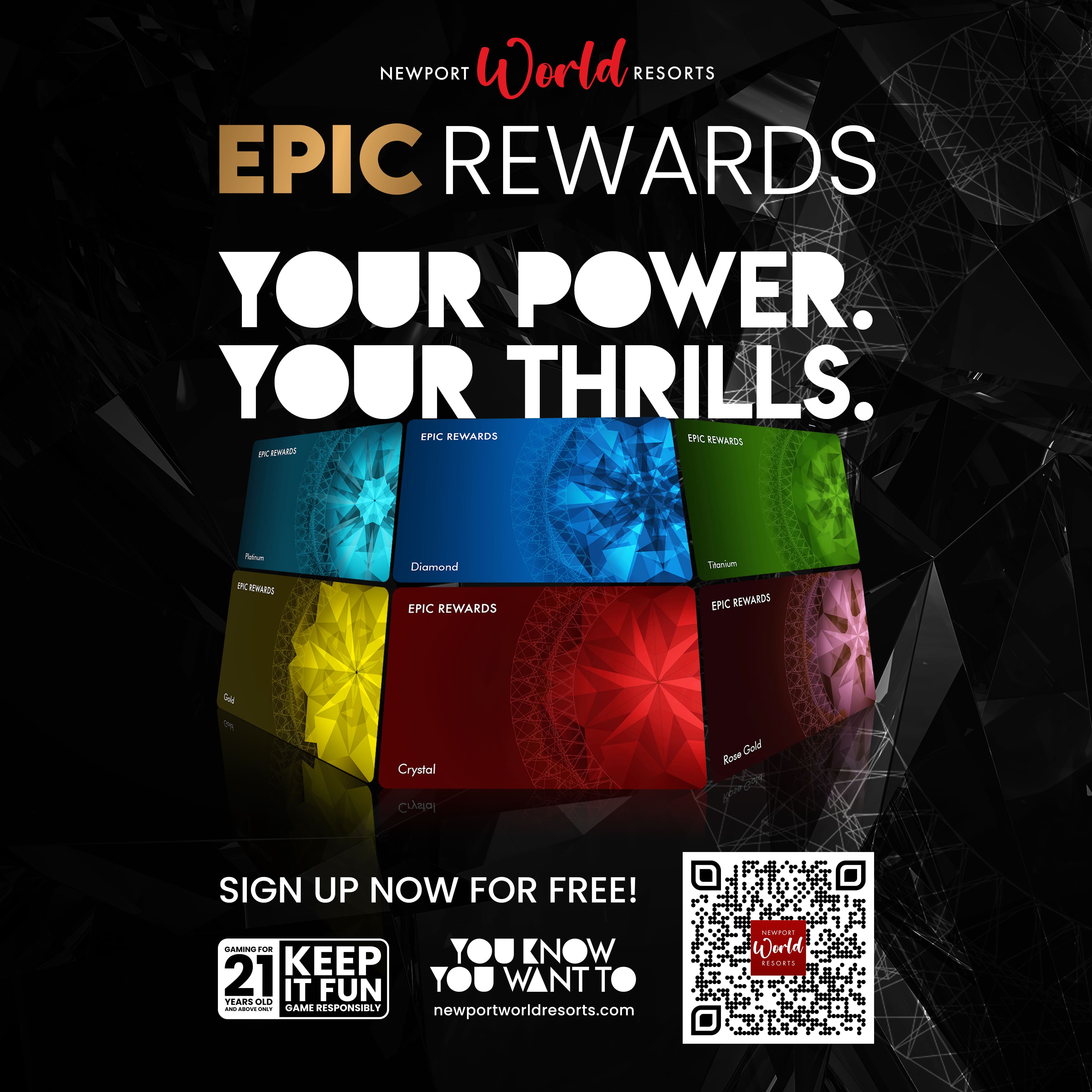 Experience summer thrills with Epic Rewards | Newport World Resorts