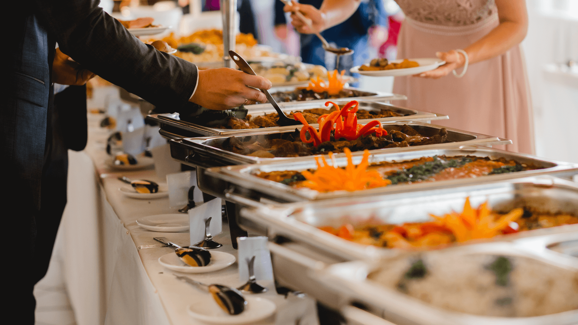 Buffet vs. Plated Wedding: Which Catering Style to Choose?