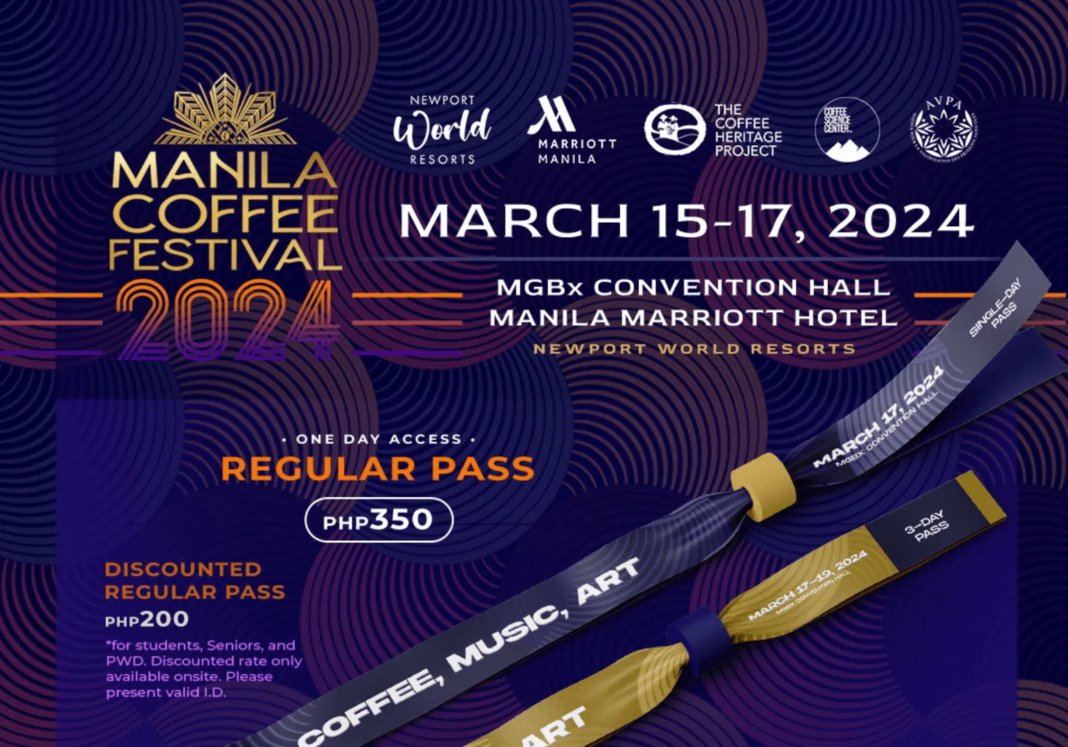 Manila Coffee Festival 2024 | Newport World Resorts